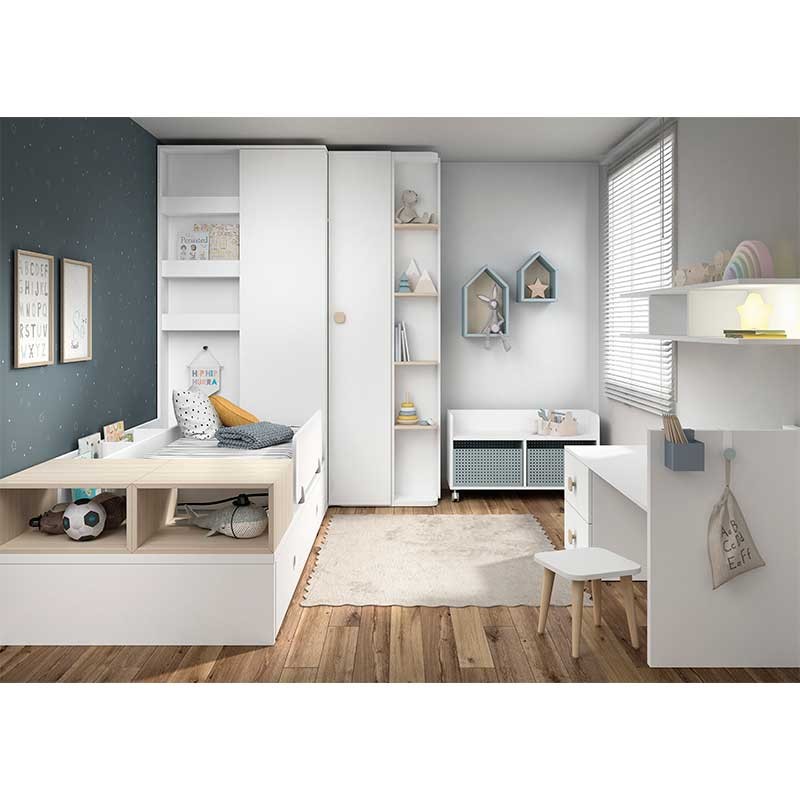 Cuna convertible Grow Plus Ros - Bebeydecoracion