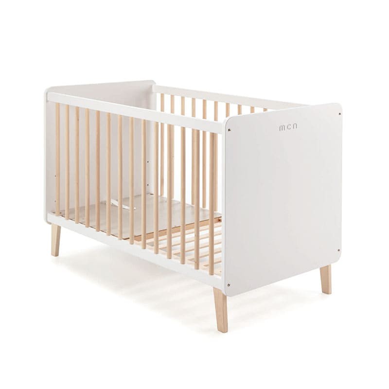 Cuna evolutiva Elemental trasera Nube Muebles Ros - Bebeydecoracion