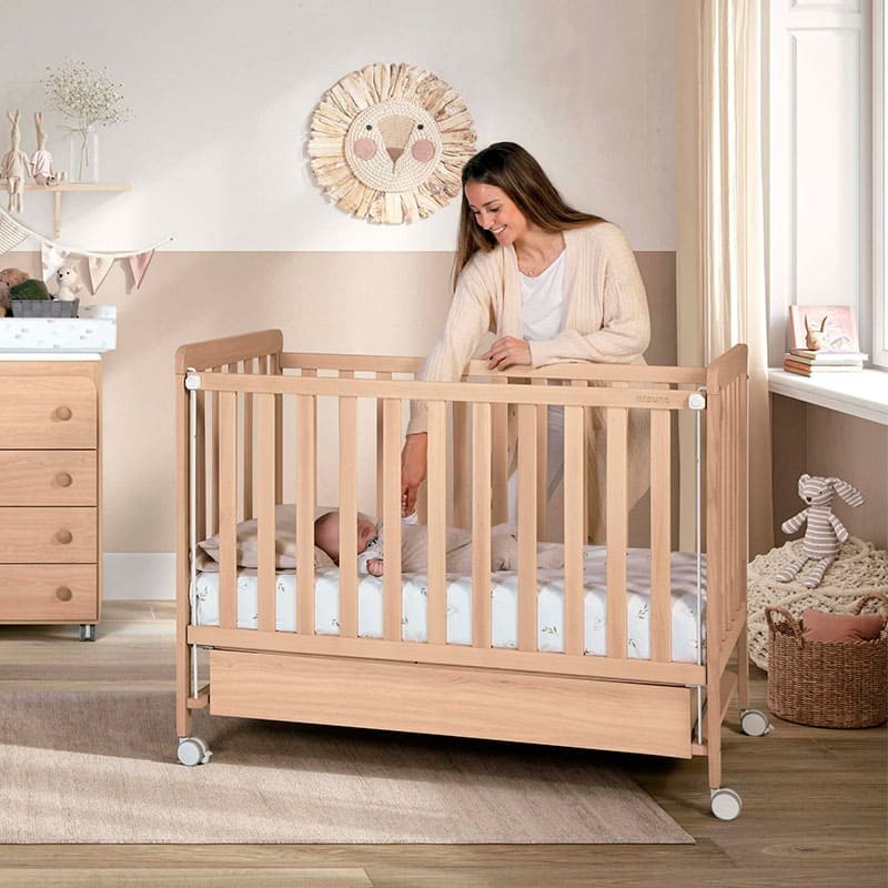 Cuna Nordika Micuna para colecho - Bebeydecoracion