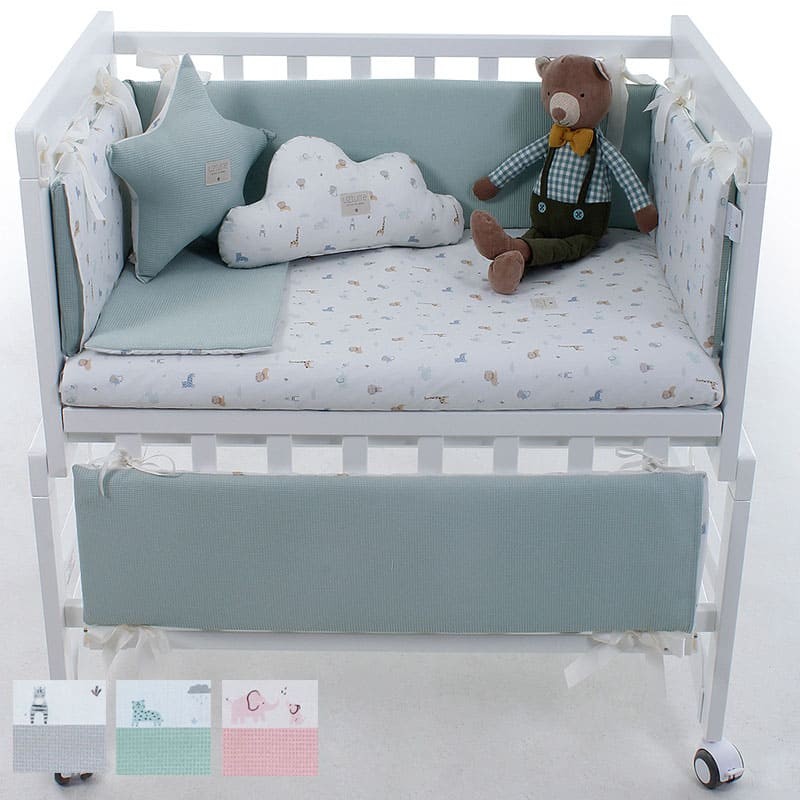 Minicuna colecho You and Me Plus de Micuna - Bebeydecoracion