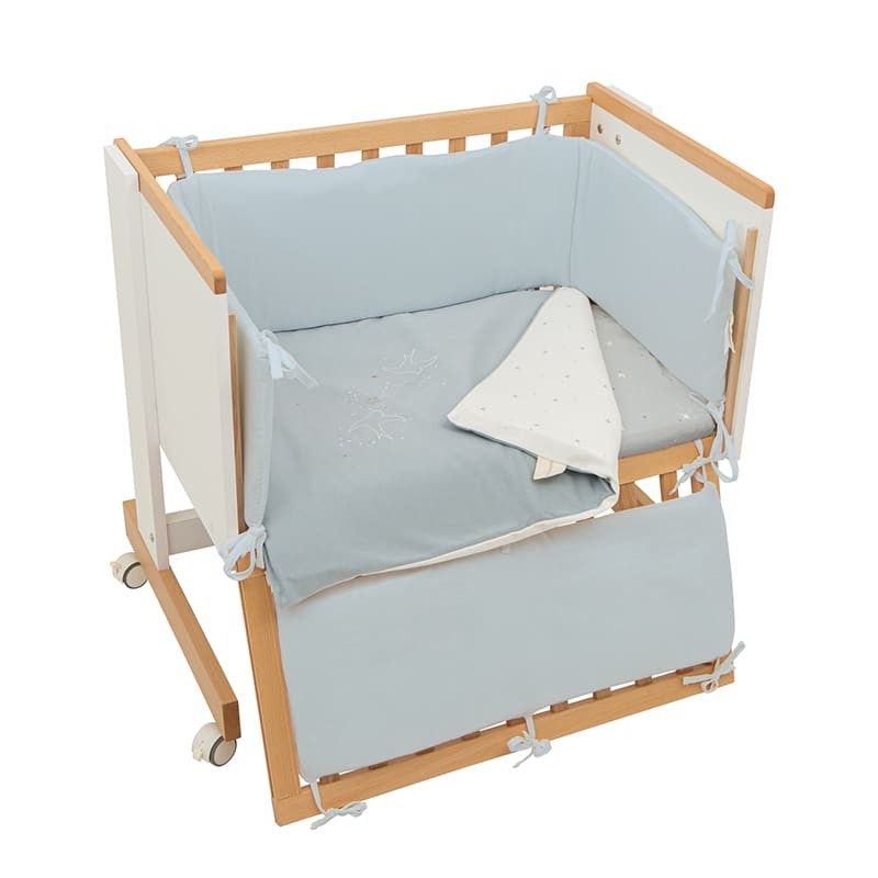 Minicuna colecho You and Me Plus de Micuna - Bebeydecoracion