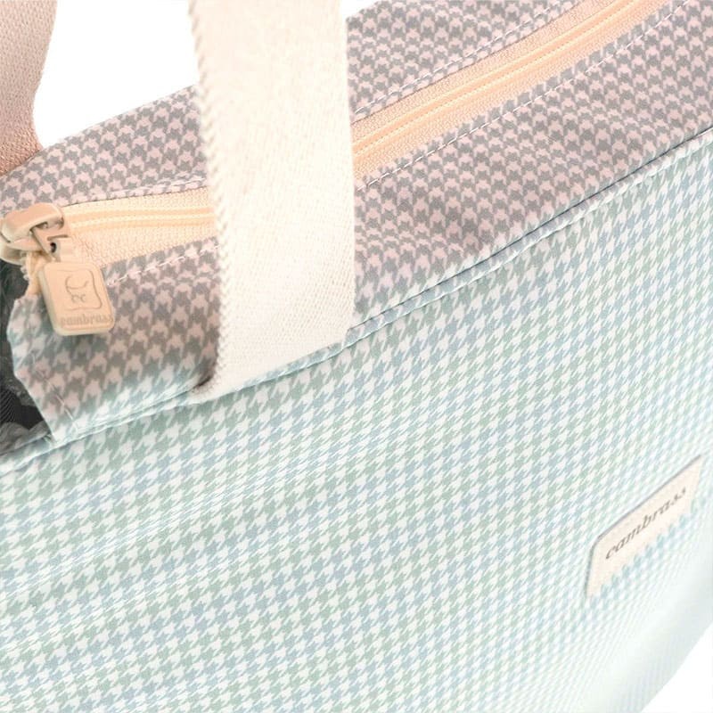 Bolso Talega Mini Windsord Mint de Cambrass - Dos tipos asas