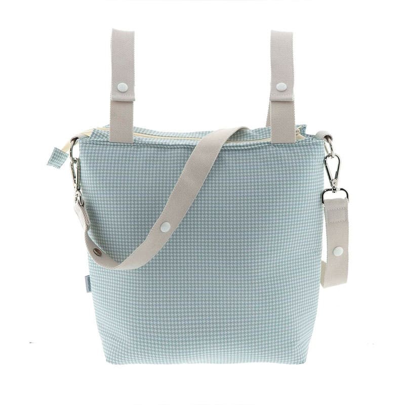 Bolso Talega Mini Windsord Mint de Cambrass - Dos tipos asas