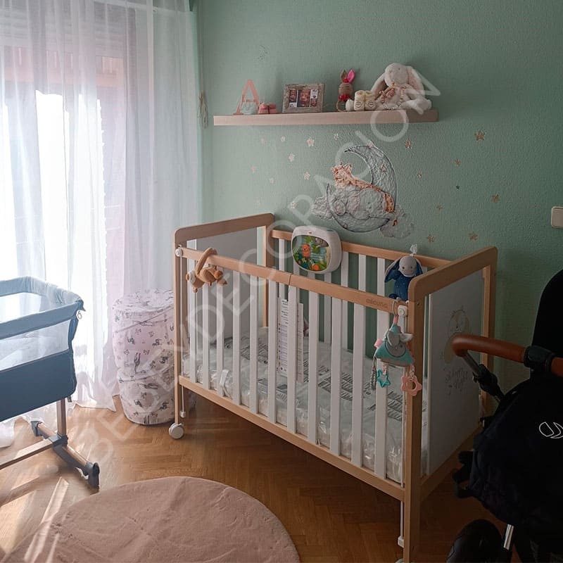 Cuna Happy de Micuna - Bebeydecoracion