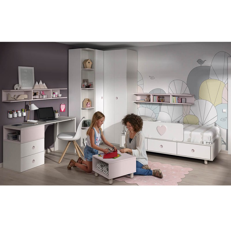 Cuna convertible Grow Ros- Bebeydecoracion