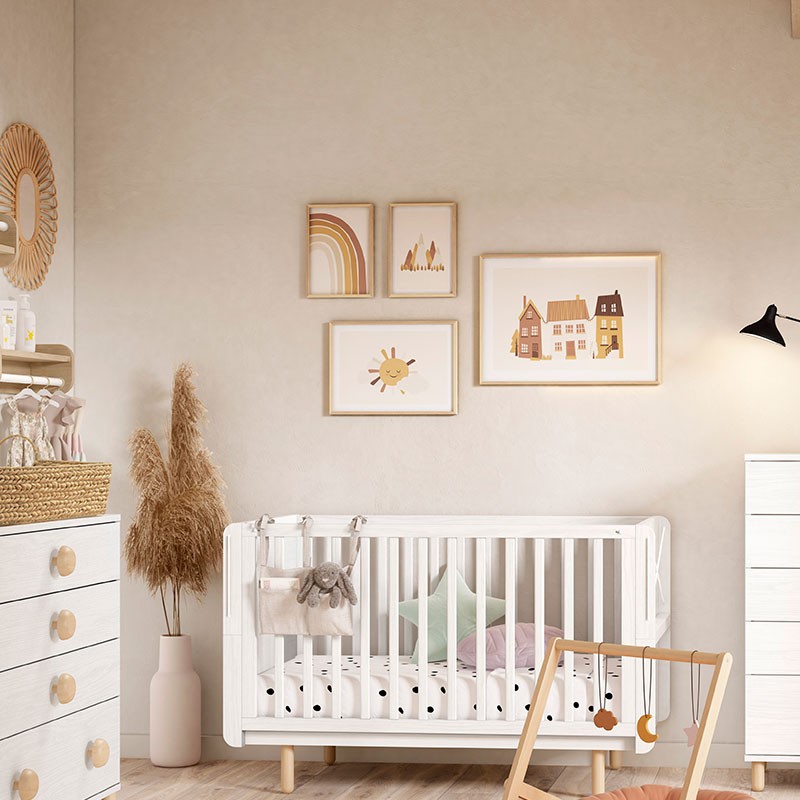 Cuadro infantil Mountains- Bebeydecoracion
